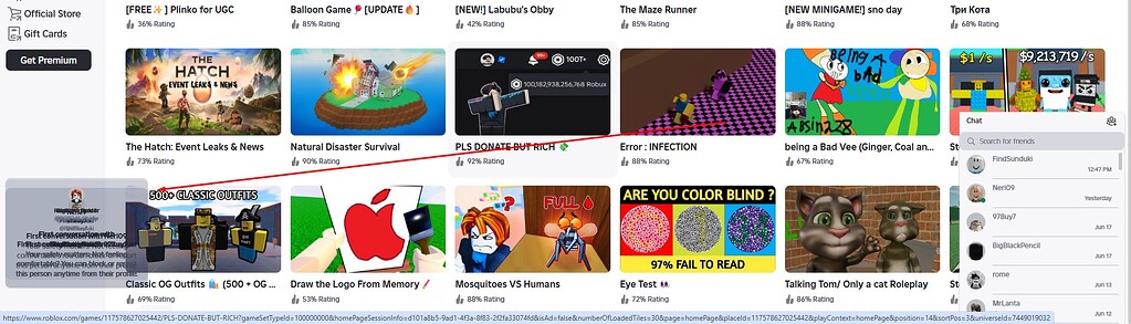 Chat frames overlapping each other and can't be closed - Roblox ...
