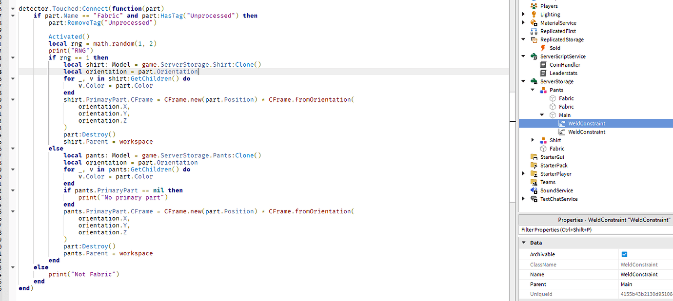 Model not spawning in correct position - Scripting Support - Developer ...