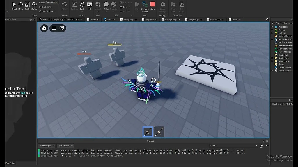 .Touched stacking hits - Scripting Support - Developer Forum | Roblox
