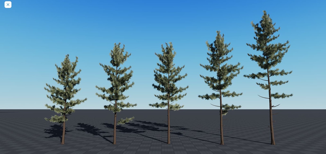 [Realistic Tree Pack] - Eastern White Pine - Community Resources - Developer Forum | Roblox