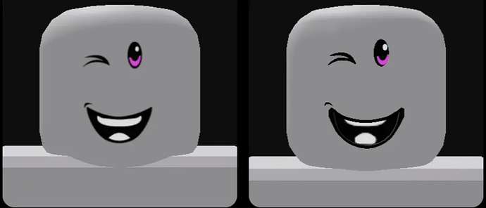 Inconsistency with the "Awesome Face" Dynamic Head - Catalog Asset Bugs ...
