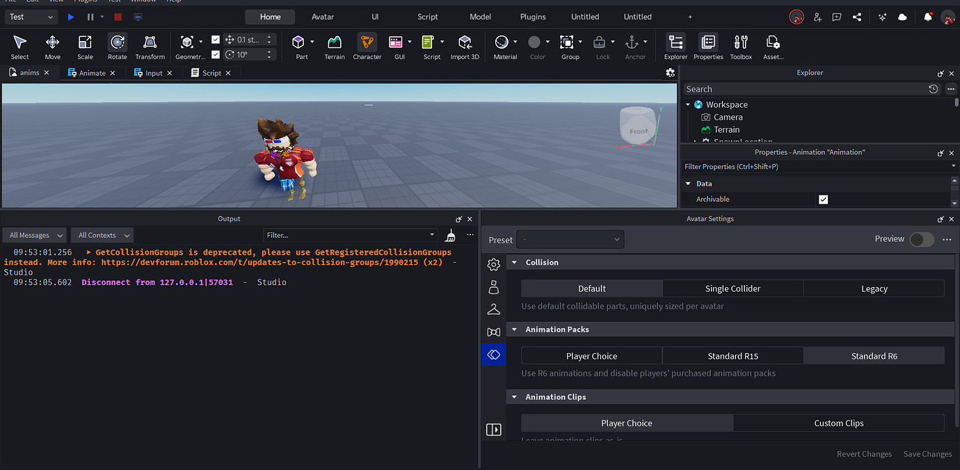 Need script help for Directional Movement System - Scripting Support ...