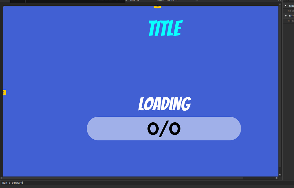 Loading Screen Feedback and suggestions - Creations Feedback ...