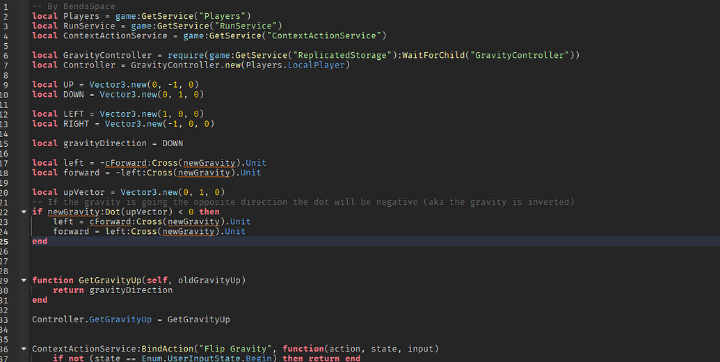 How to invert player controls? - Scripting Support - Developer Forum | Roblox
