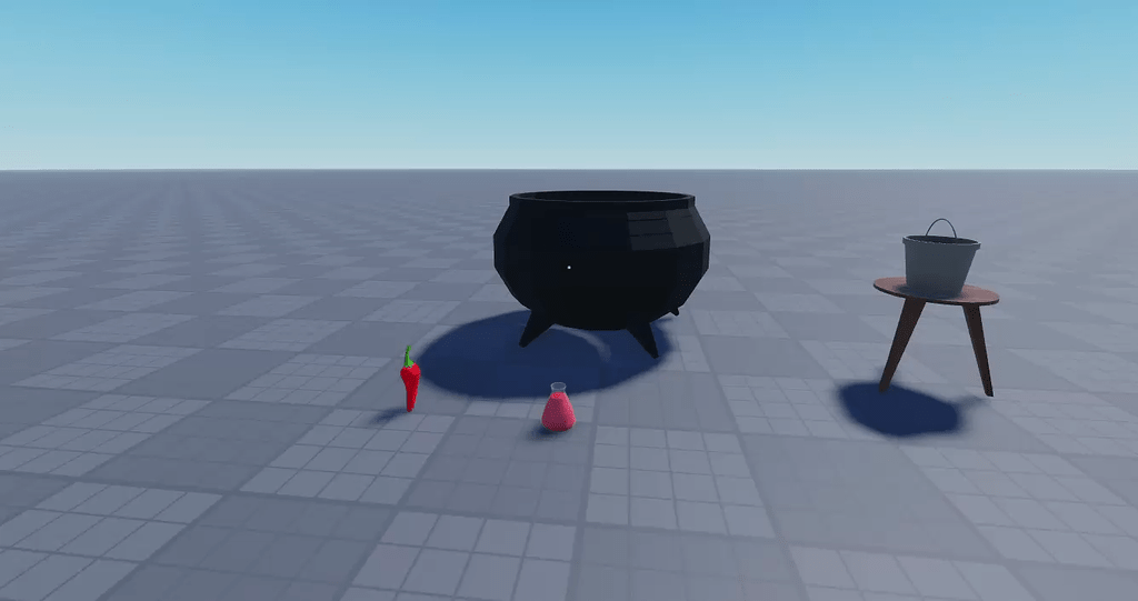 Models in character won't show - Scripting Support - Developer Forum | Roblox