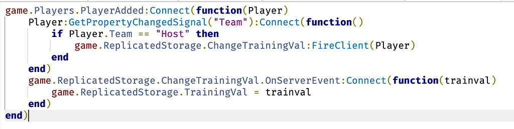 How to make a gui pop up when a team is changed - Scripting Support - Developer Forum | Roblox