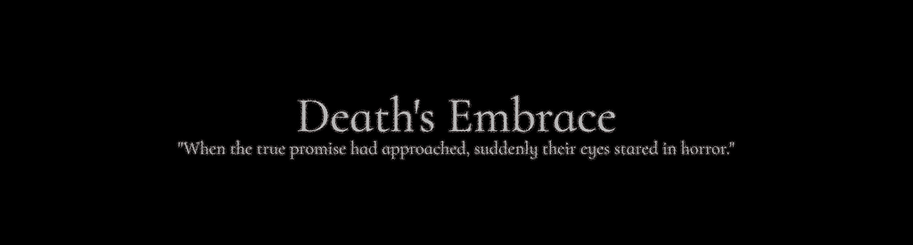 Death's Embrace - Guidelines - Bulletin Board - Developer Forum | Roblox