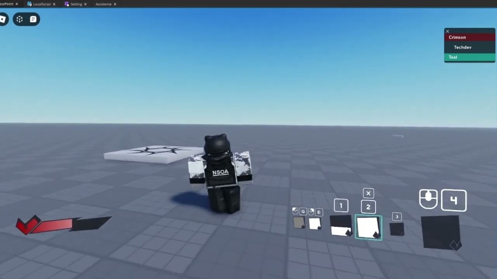 Modular, automatic, customizable and cross-platform ability buttons ...