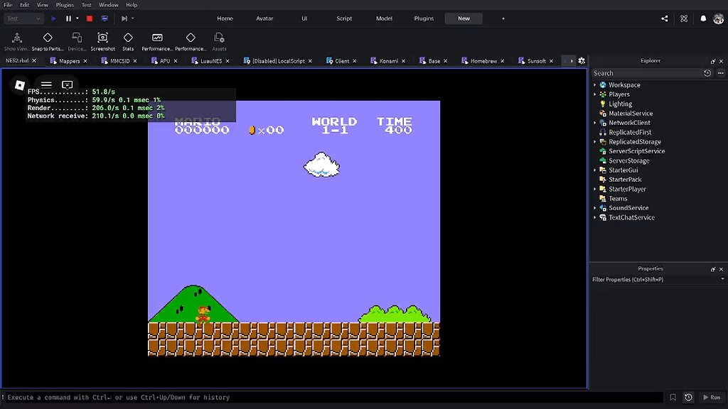 Fastest NES emulator in roblox - Community Resources - Developer Forum ...