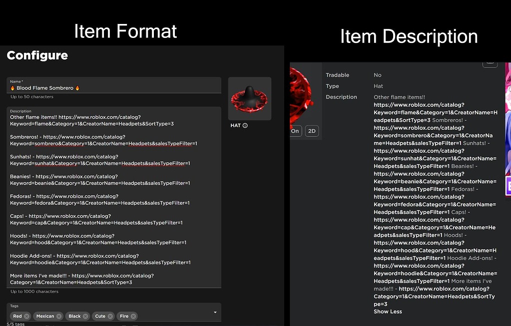 Line Spacing on Item Descriptions is not working - Website Bugs ...