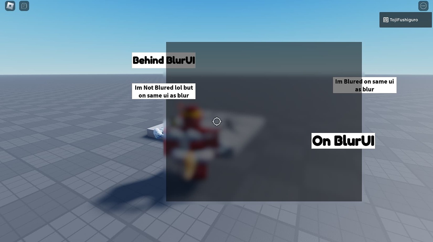 Need Help With Bluring Gui Scripting Support Developer Forum Roblox 