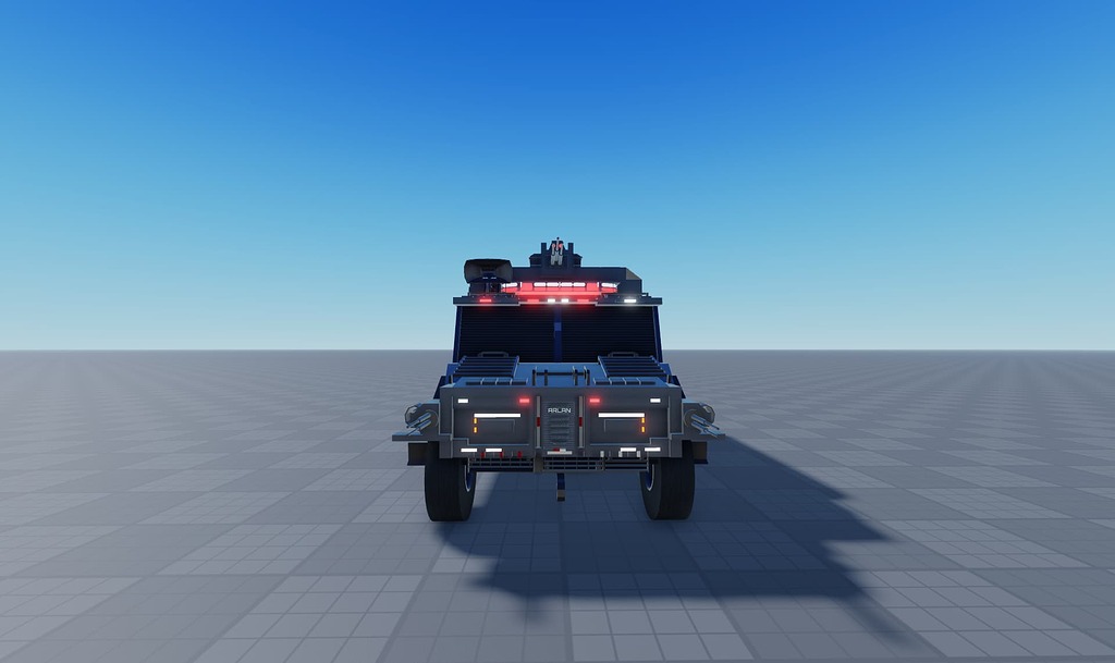 Near Future Military Truck - Creations Feedback - Developer Forum | Roblox