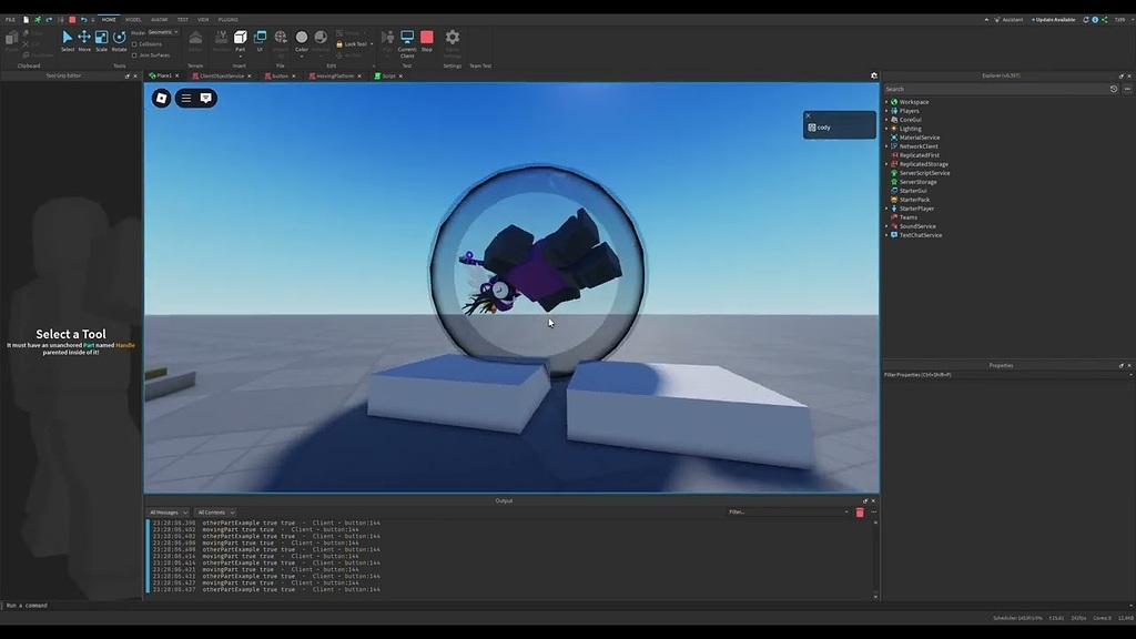 Client-sided parts not colliding until you move away then come back - Engine Bugs - Developer ...