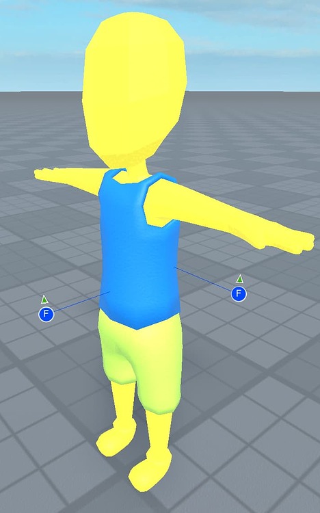 StarterCharacter points at the wrong direction when moving - Art Design ...