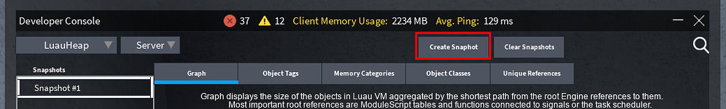 Extremely high untracked memory count in my game (and I don't know why) - Scripting Support ...