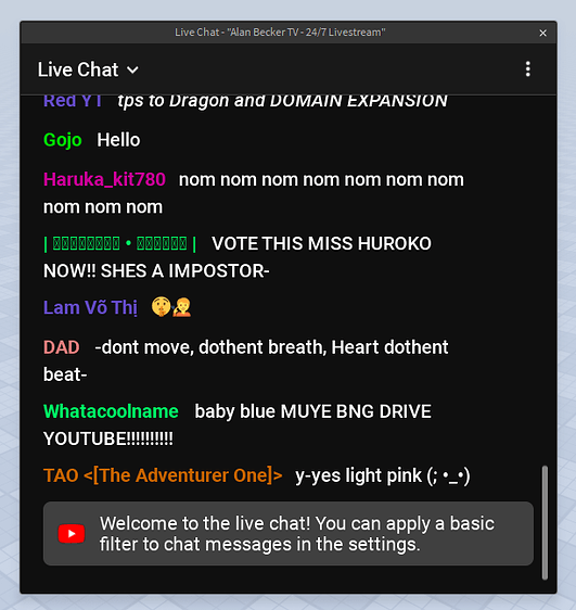 YouTube Live Chat Plugin! - Creations Feedback - Developer Forum | Roblox