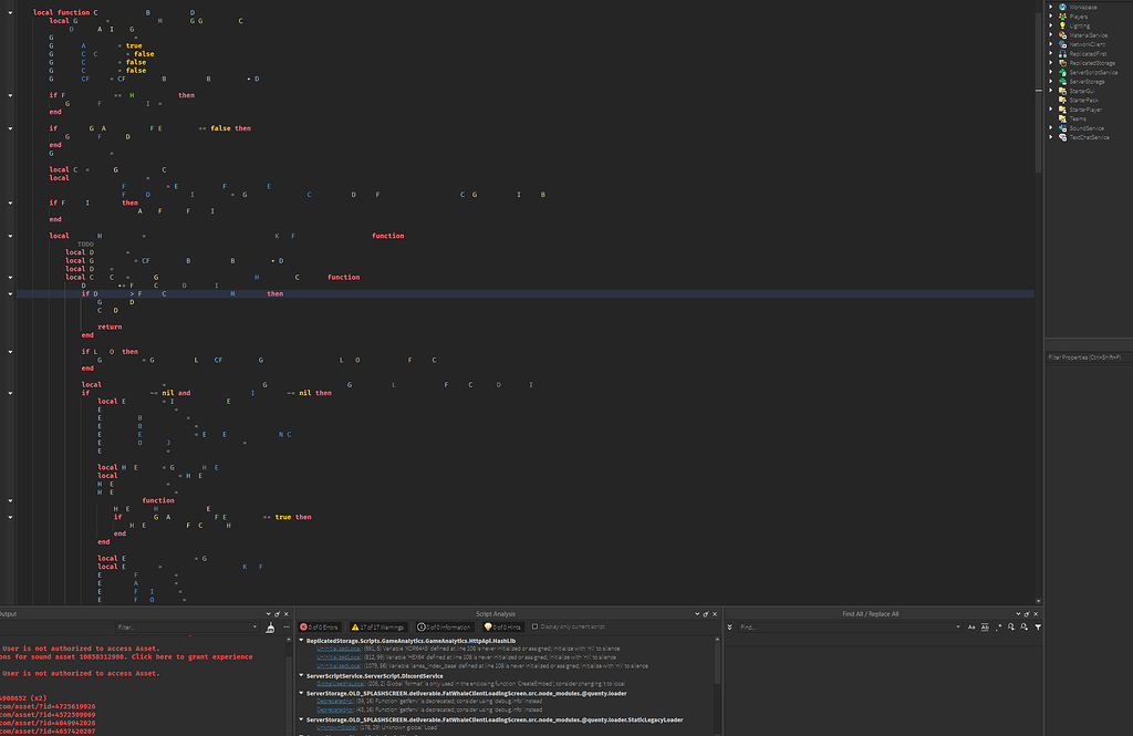 Extreme font issues in studio - Studio Bugs - Developer Forum | Roblox