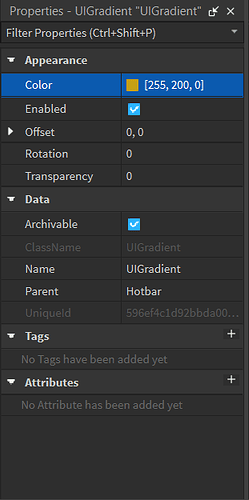 UI Gradient Not Working - Art Design Support - Developer Forum | Roblox