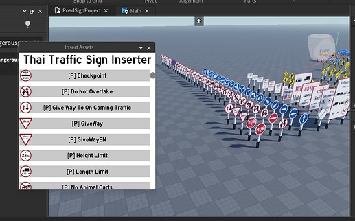 Thai Traffic Assets (Models & Plugin) - Community Resources - Developer ...