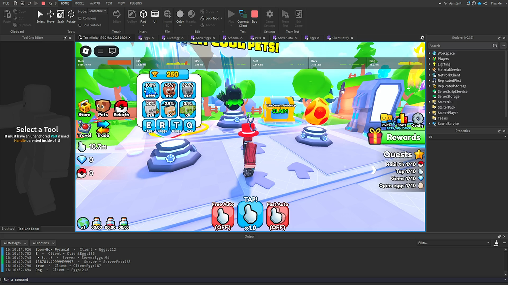 Delayed BillboardGui - Scripting Support - Developer Forum | Roblox