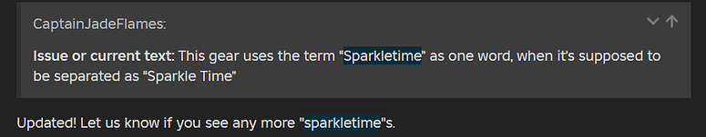 Items containing typos in their names - Catalog Asset Bugs - Developer Forum | Roblox