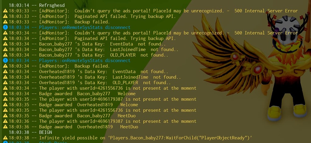 Players getting kicked instantly on join - Engine Bugs - Developer Forum | Roblox