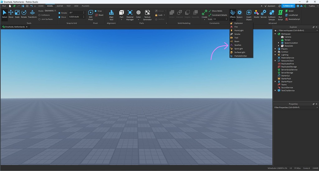 Spelling mistake under "Effects" in the Ribbon Toolbar - Studio Bugs ...