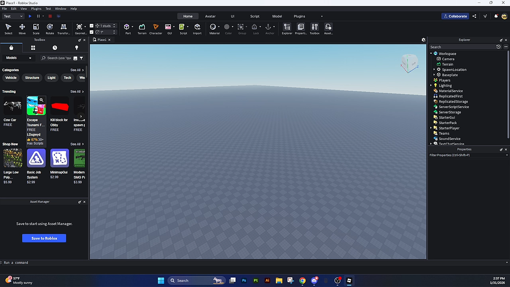 Roblox Studio crashes when trying to Import anything - Studio Bugs ...