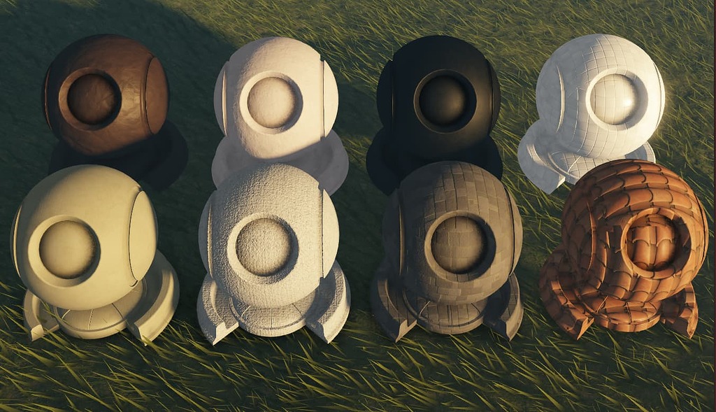 [Full Release] New Base Materials available in production ...