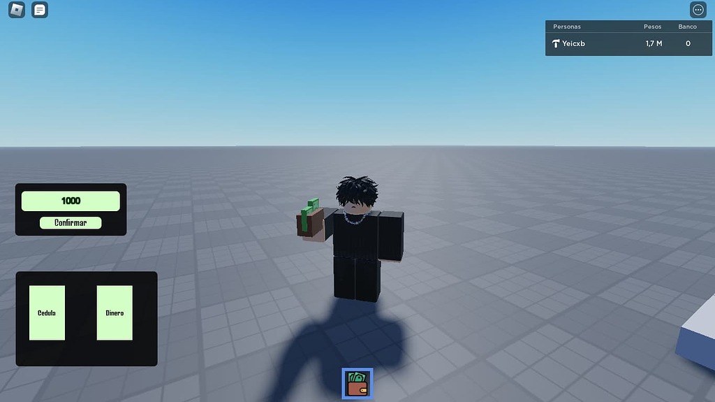 Help with a simple wallet system - Scripting Support - Developer Forum | Roblox