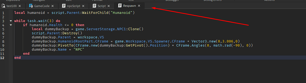 NPC Spawner just spawns for 1 time - Scripting Support - Developer Forum | Roblox