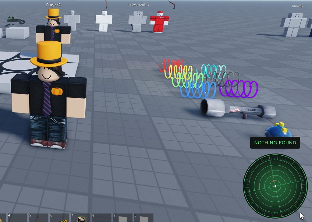 Help with radar not finding humanoids in workspace model - Scripting Support - Developer Forum ...