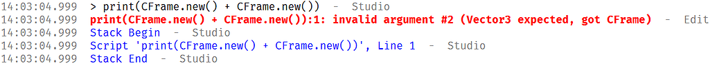 I want to add cframes I found a way but is there already a way ...