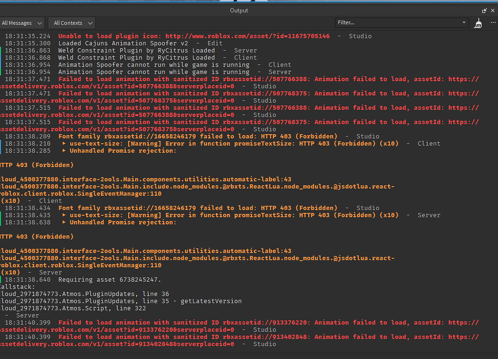 Roblox Studio broke? - Studio Bugs - Developer Forum | Roblox