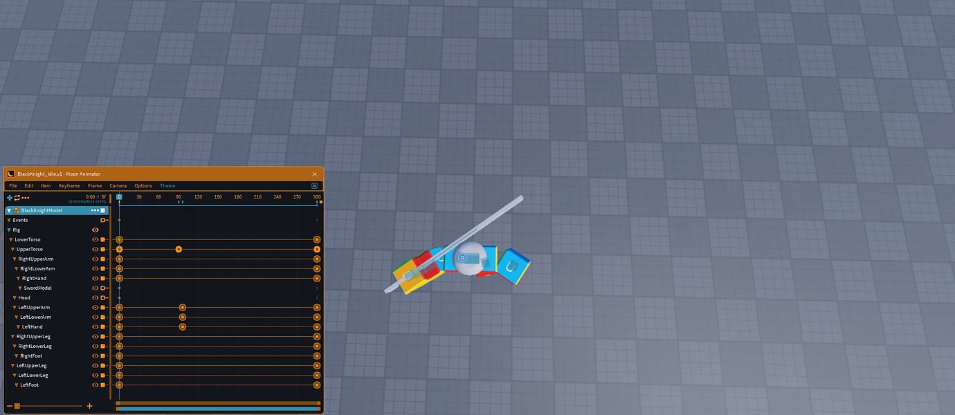 Moon Animator R15 Arms Position - Art Design Support - Developer Forum ...