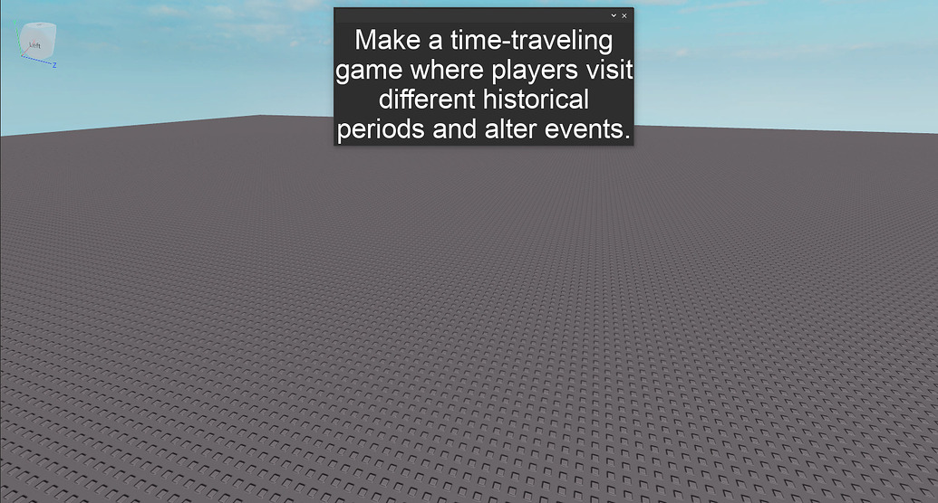 Introducing GameIdeaGenerator: Unleash Your Creativity in Roblox ...