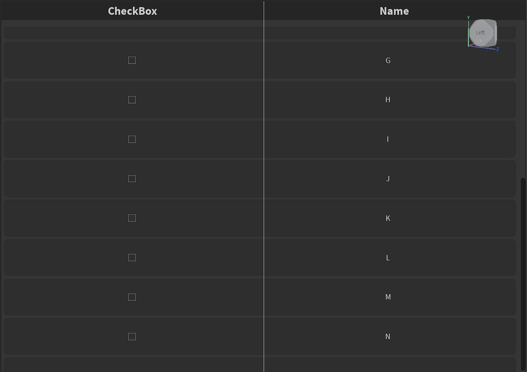 How to make my scrolling frame show the frames in it? - Art Design Support - Developer Forum ...