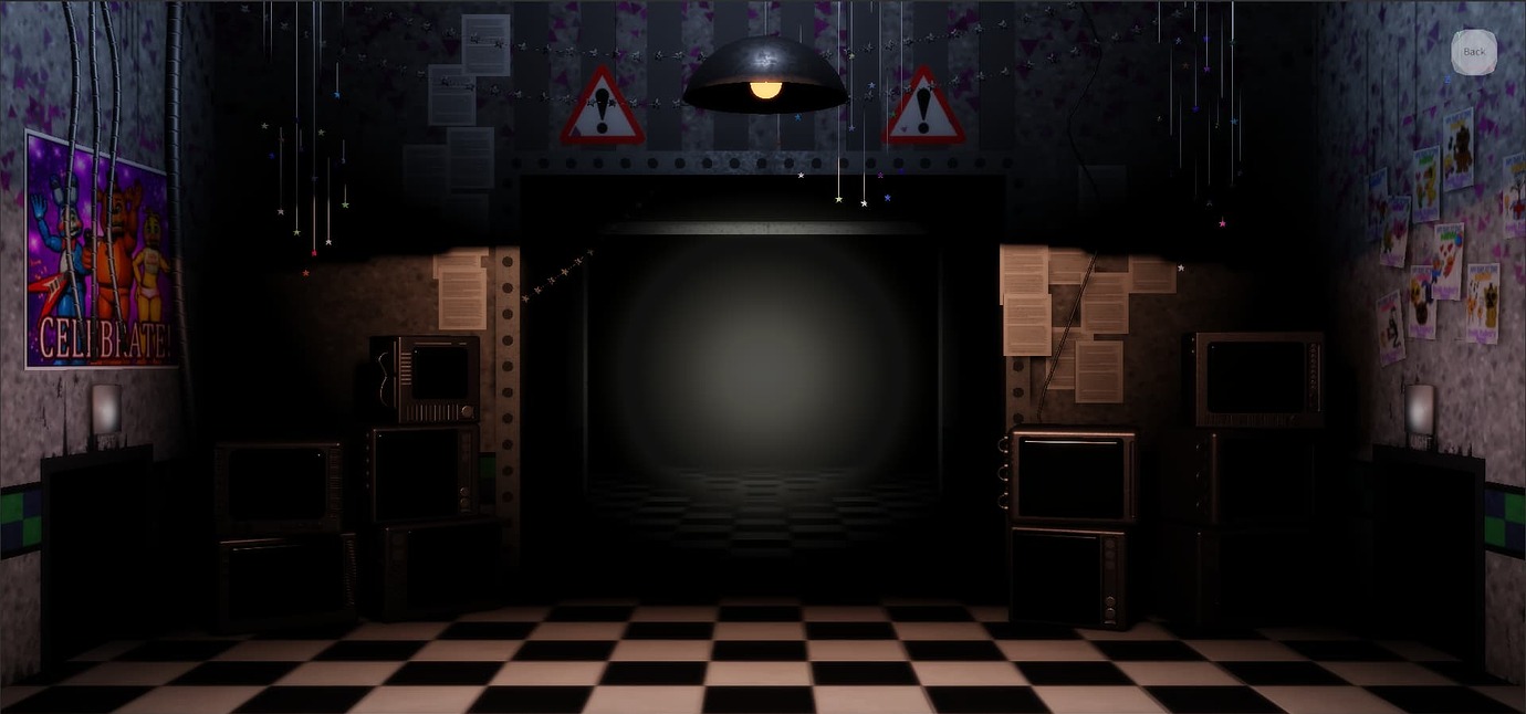 FNAF 2 Office Recreation feedback - Building Support - Developer Forum ...