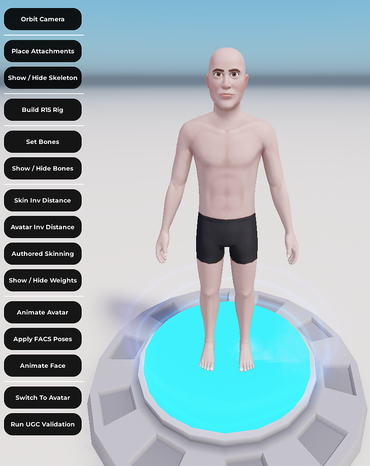 [Studio Beta] Introducing Skinning and FACS data support for EditableMesh Objects ...