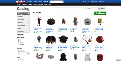 2014-esque Roblox - a css theme that attempts to restore the legacy ...