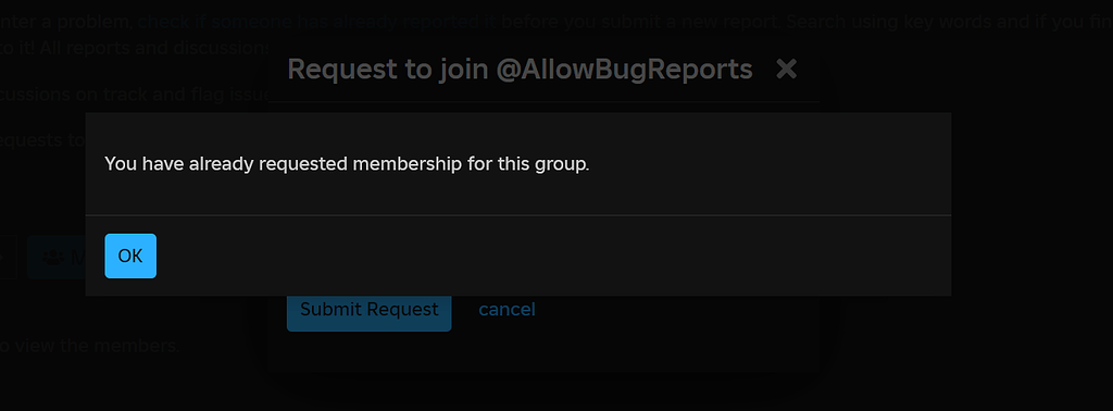 Question: How to post a bug report in Dev Forums when the ...