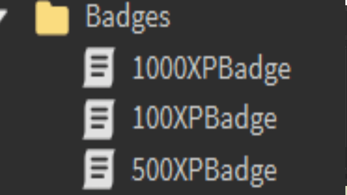 Help with rewarding badges with just one script - Scripting Support - Developer Forum | Roblox