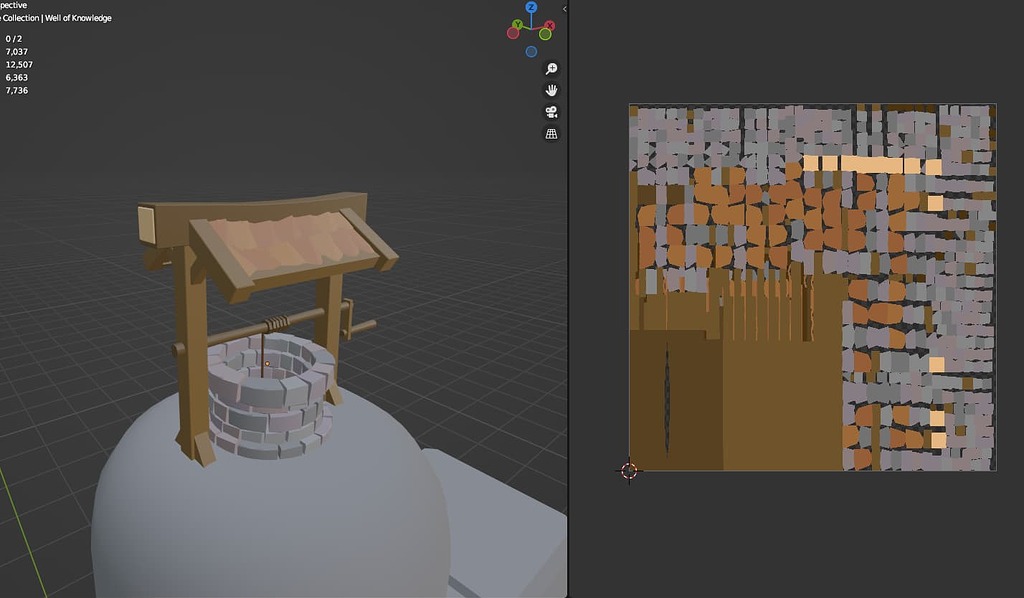Regarding texturing in blender and importing them to studio - Art ...