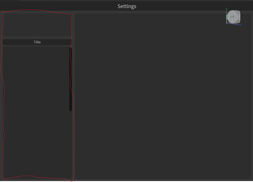 How to make Ui shrink with the screen size? - Art Design Support ...