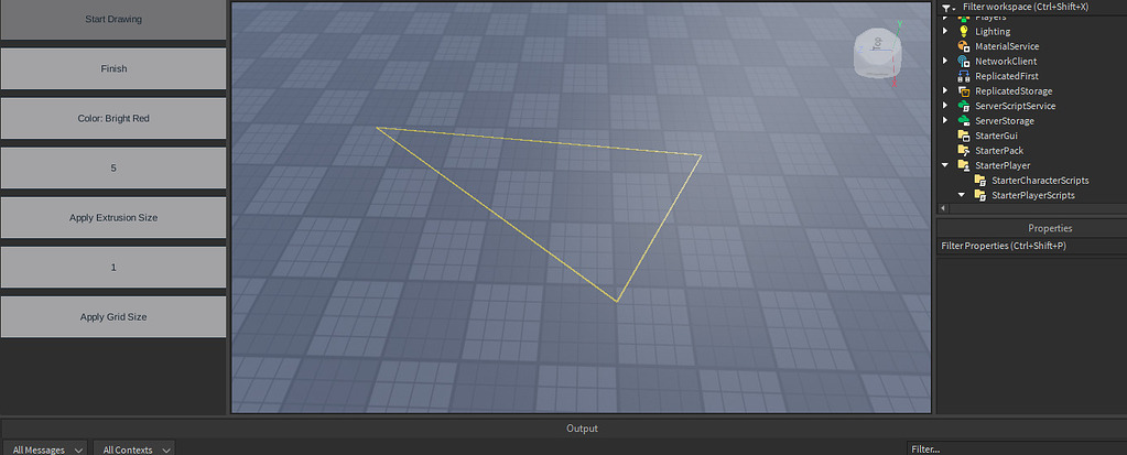 Blocky Fill Error - Scripting Support - Developer Forum | Roblox