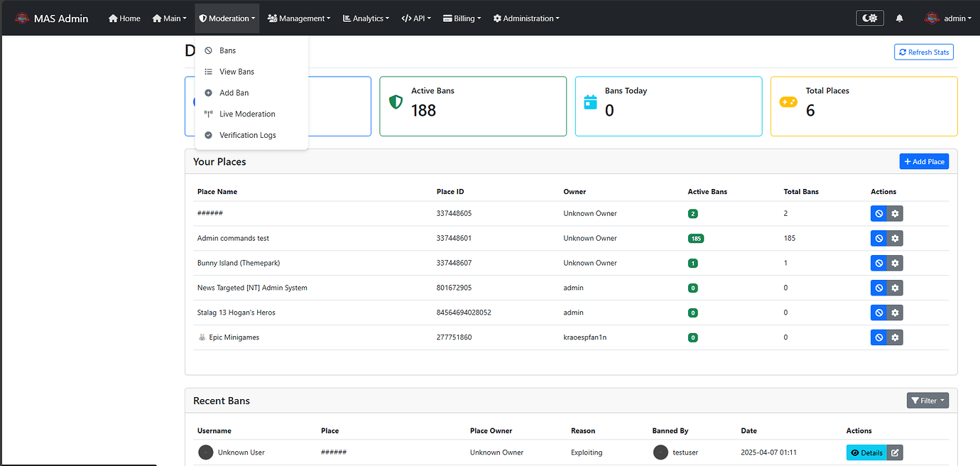 # 🎛️ MAS - Master3395 Administrative System - Advanced Roblox ...
