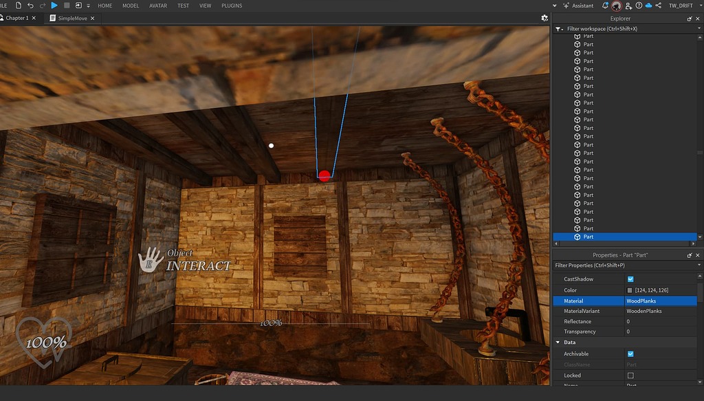 Weird dot moving my models - Platform Usage Support - Developer Forum ...