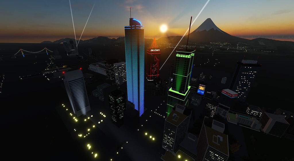 Skyscrapper Gradient - Building Support - Developer Forum | Roblox