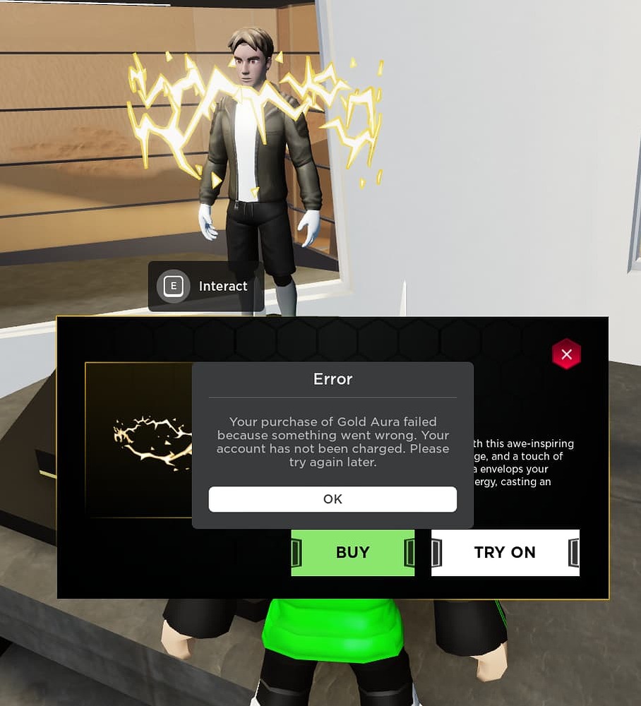 All of my in-experience purchases are being blocked - Purchasing Bugs ...