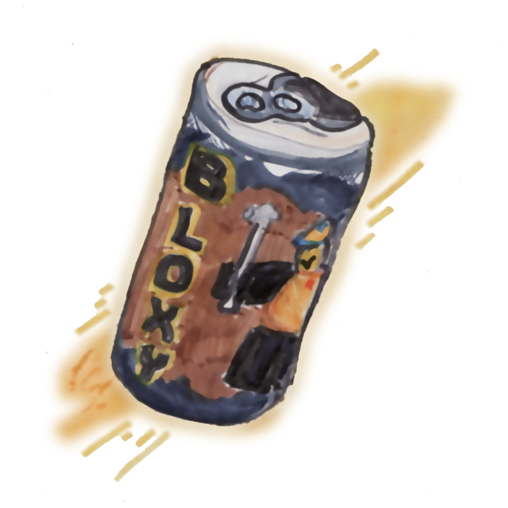 Feedback on my Bloxy Cola redraw - Art Design Support - Developer Forum ...